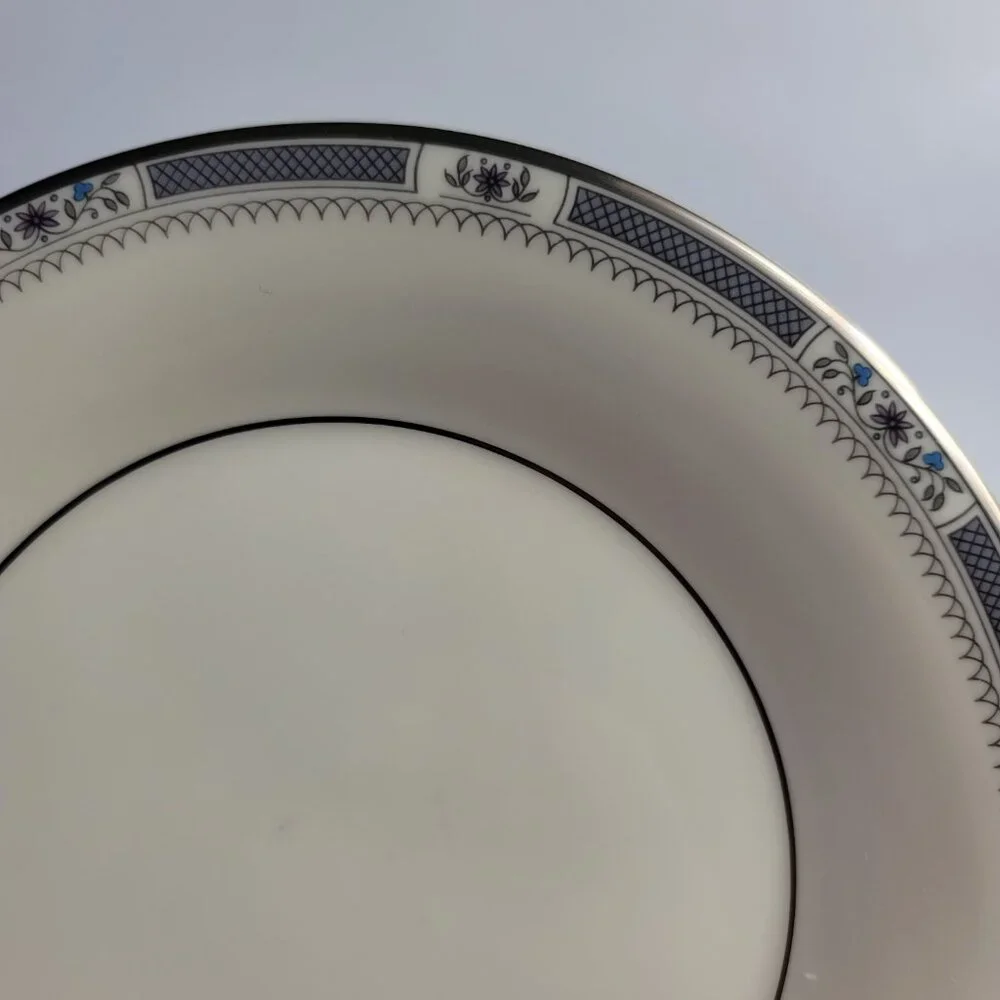 Royal Doulton | Dining | Four Royal Doulton Melissa Bread Plates Blue ...